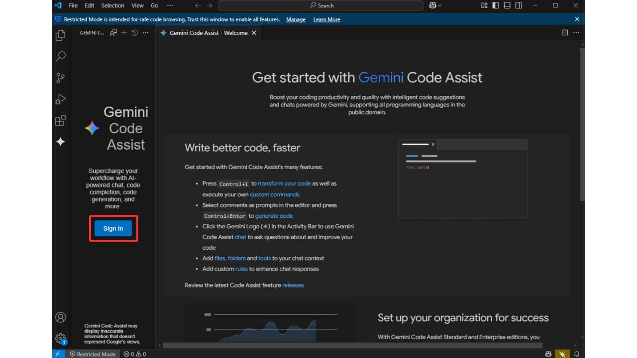 Gemini Code Assistの使い方！VSCode導入方法や料金プラン、商用利用まで徹底解説